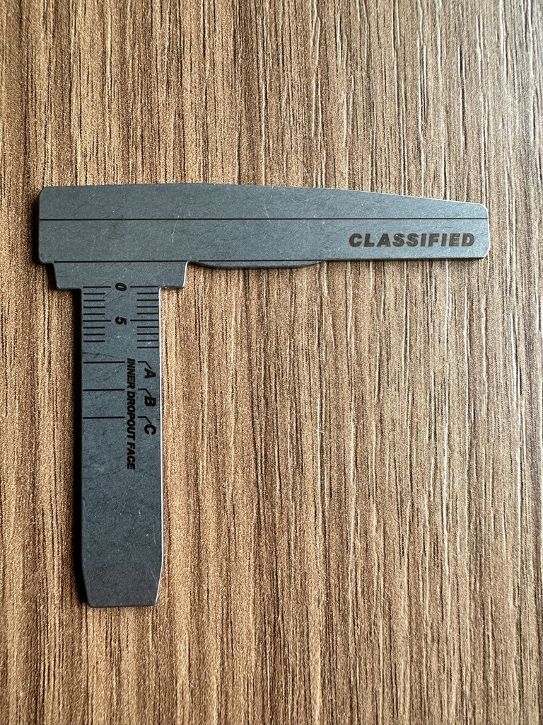 Classified - Ets Frame Gauge | AlternativSportPro